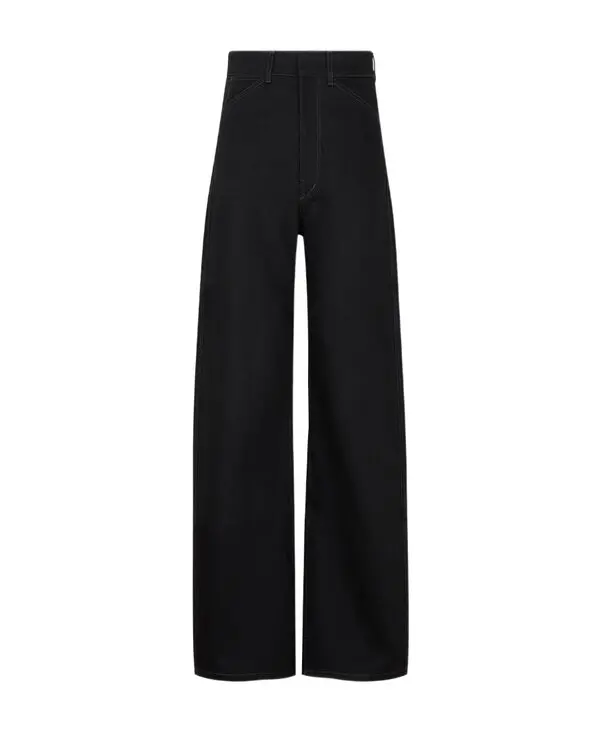 LEMAIRE High-waist Wide-leg Jeans
