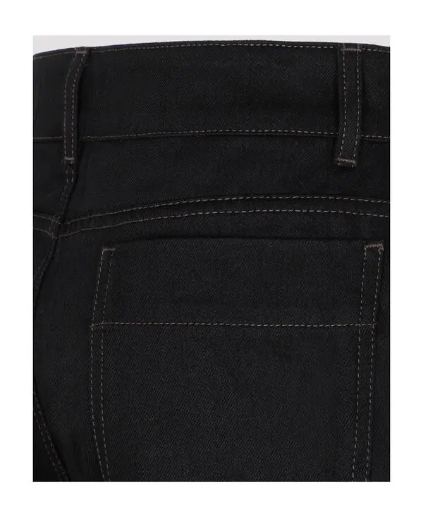 LEMAIRE High-waist Wide-leg Jeans