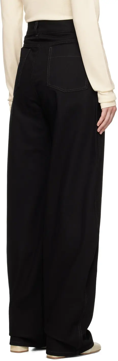 LEMAIRE High-waist Wide-leg Jeans