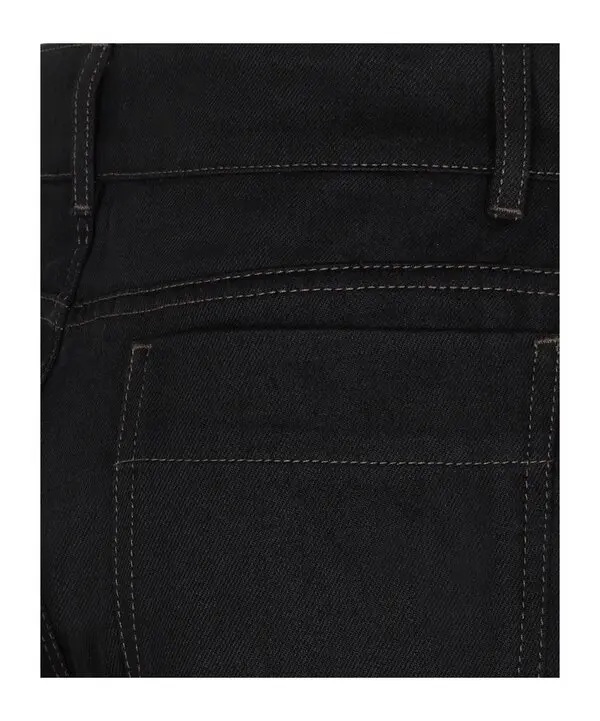 LEMAIRE High-waist Wide-leg Jeans