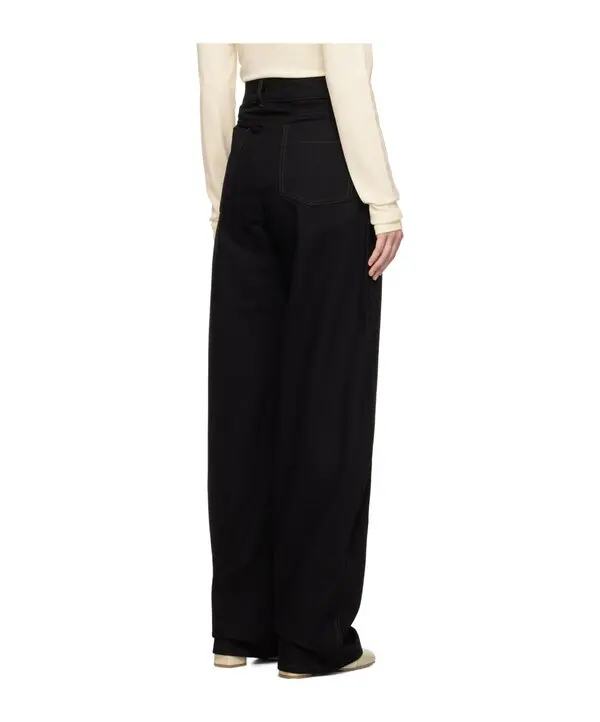 LEMAIRE High-waist Wide-leg Jeans