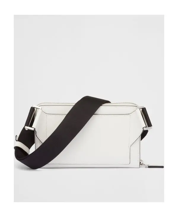 Prada Saffiano Leather Shoulder Bag