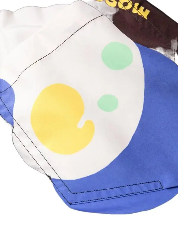 Moschino Sun Print Swim Briefs