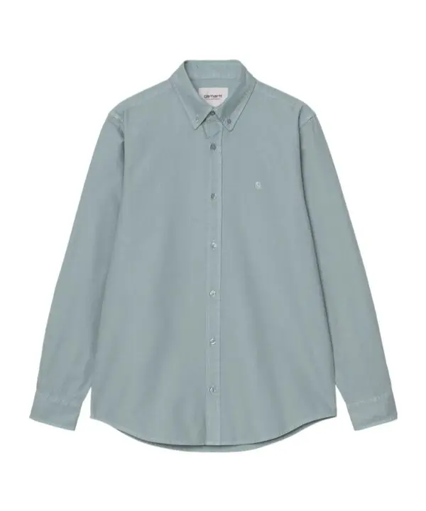 Carhartt Work In Progress Bolton Long Sleeved Shirt - Gray