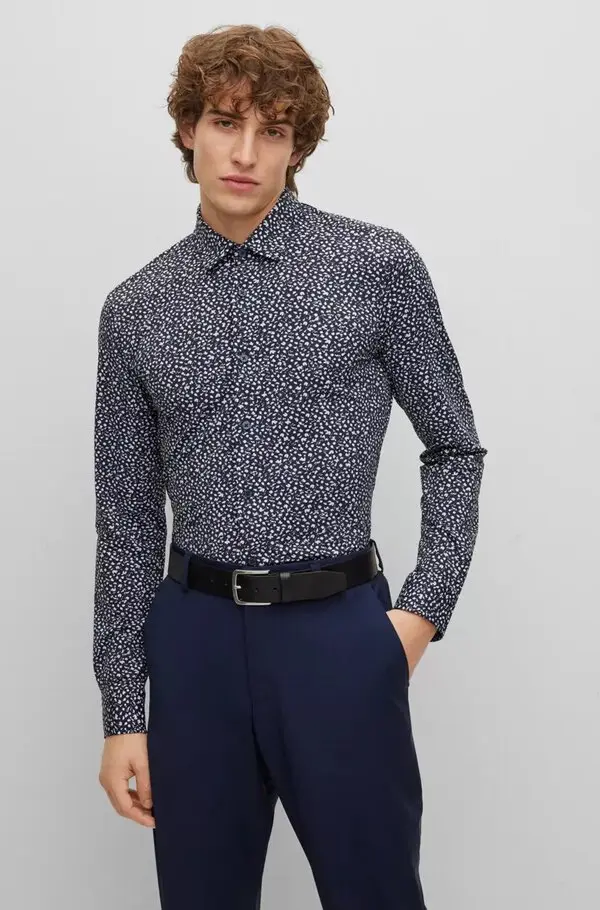 Hugo Boss Logo Belt