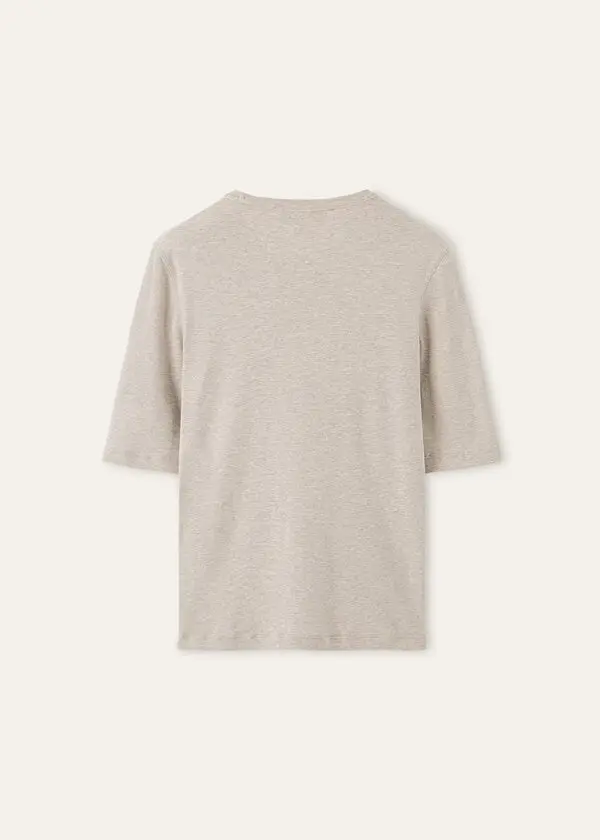 Loro Piana Lobelia Crew Neck T-shirt