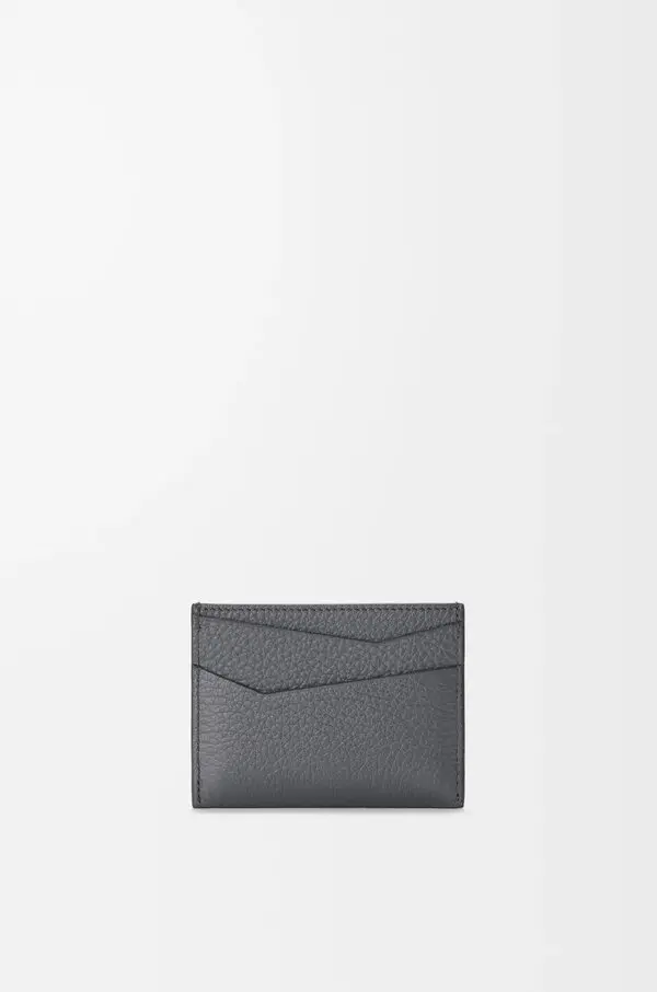 Loewe Puzzle Plain Cardholder In Supple Grained Calfskin