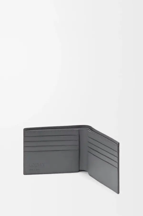 Loewe Puzzle Bifold Wallet In Supple Grained Calfskin