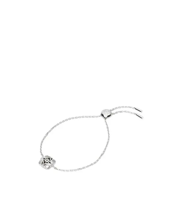 Loewe Anagram Bombe Bracelet In Sterling - Silver