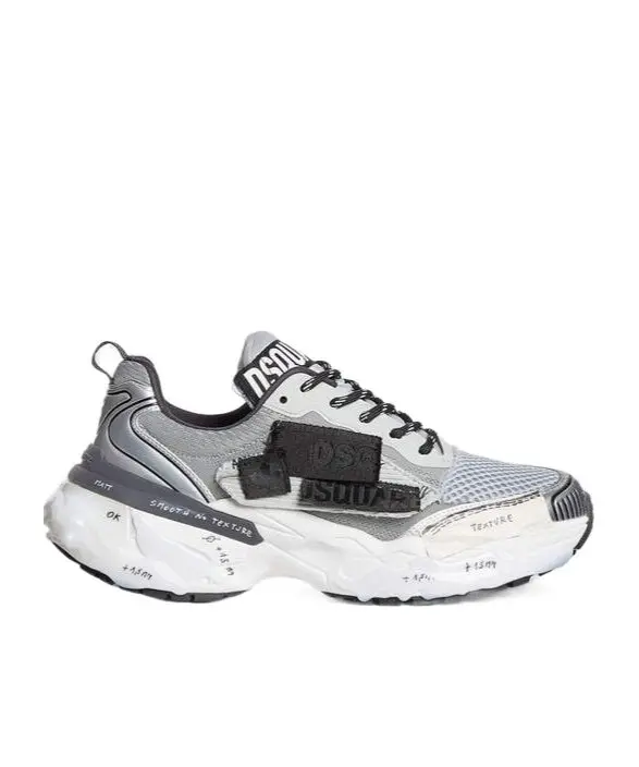 Dsquared2 Logo-patch Lace-up Sneakers
