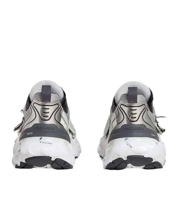 Dsquared2 Logo-patch Lace-up Sneakers