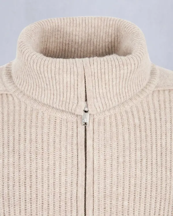 Moose Knuckles Colson Full Zip Sweater