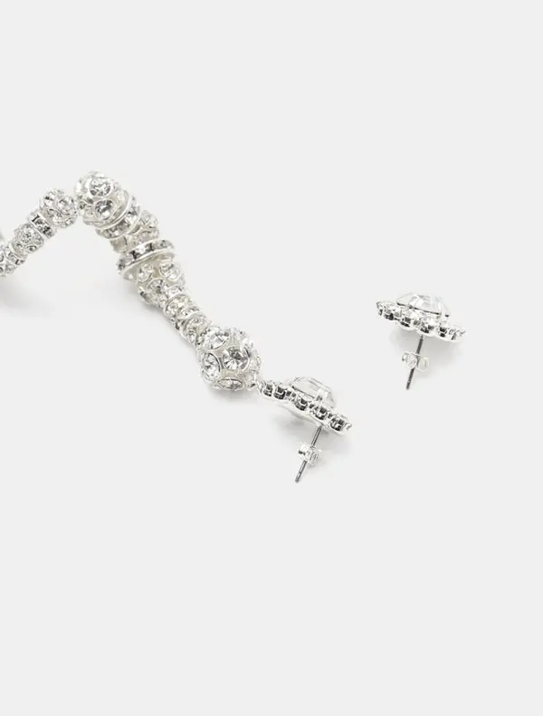 Magda Butrym Embellished Drop Earrings