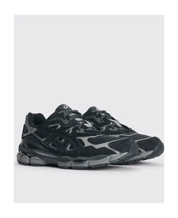 Asics Mesh Panel Running Shoes