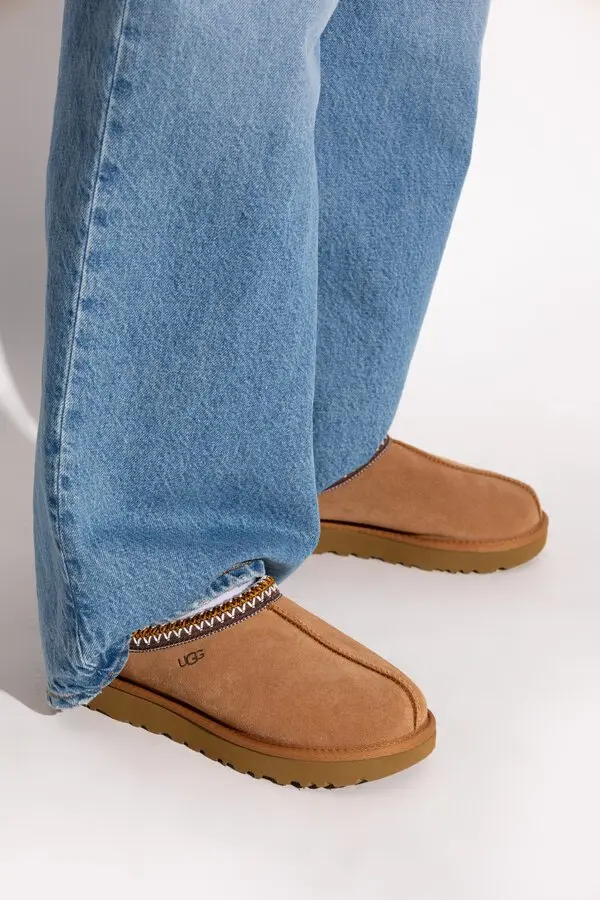 UGG Braided-trim Sheepskin Boots