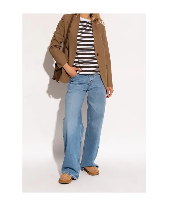 UGG Braided-trim Sheepskin Boots