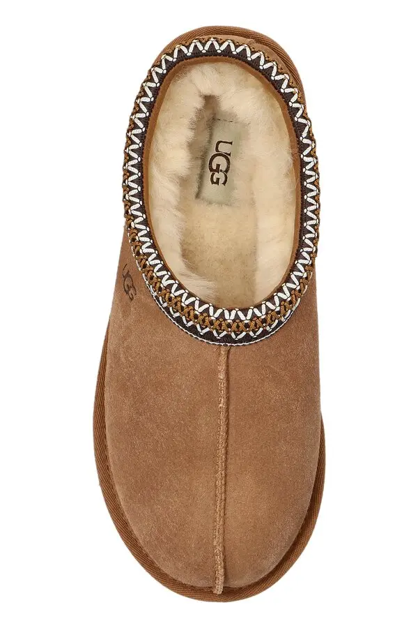 UGG Braided-trim Sheepskin Boots