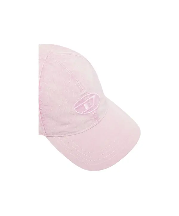 DIESEL® Oval D Logo-embroidered Baseball Cap