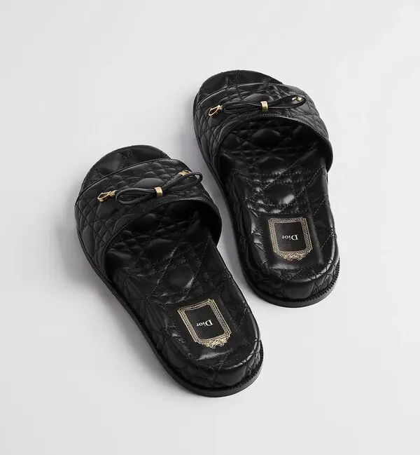 Dior Cannage Slide