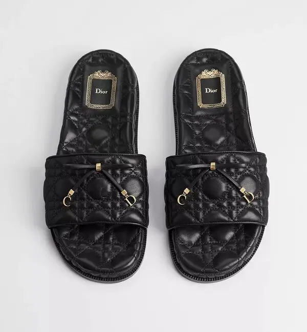 Dior Cannage Slide