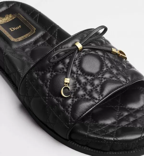 Dior Cannage Slide