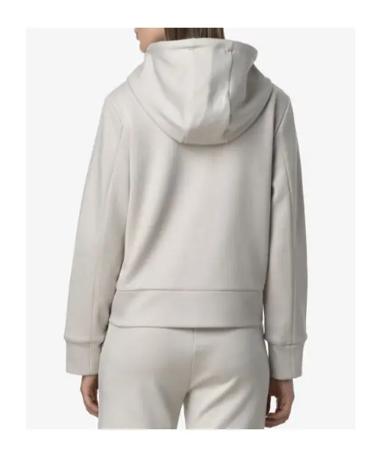 K-WAY Divine Light Spacer Drawstring Zip-up Hoodie
