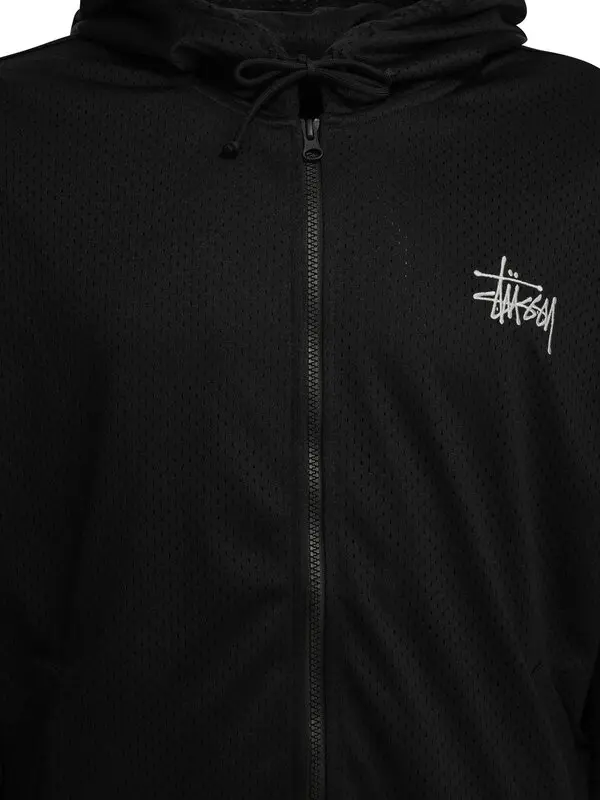 StÜssy Long-sleeved Hooded Casual Jacket