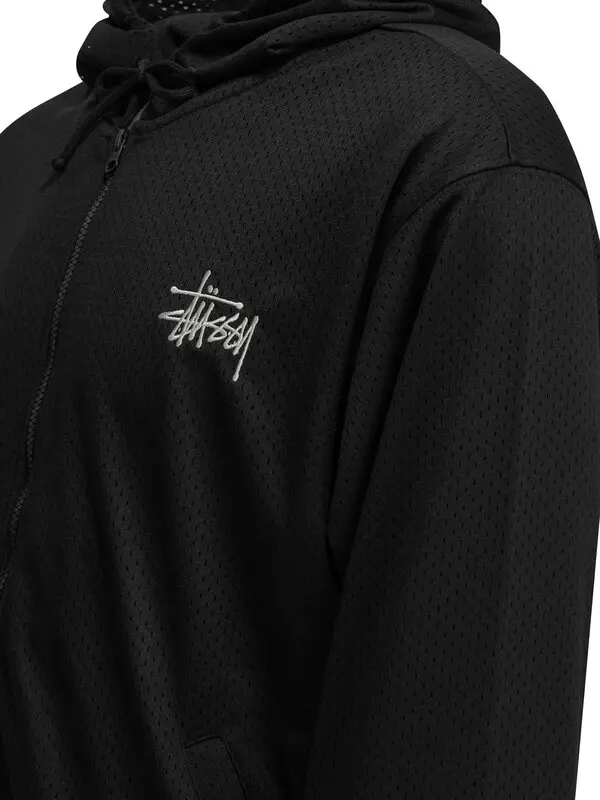 StÜssy Long-sleeved Hooded Casual Jacket