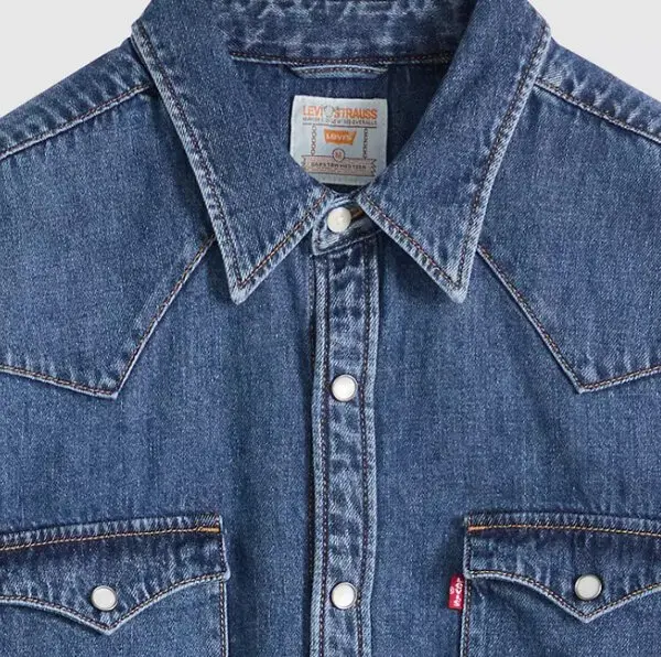 LEVI'S Western Denim Shirt