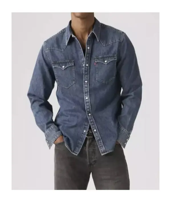 LEVI'S Western Denim Shirt