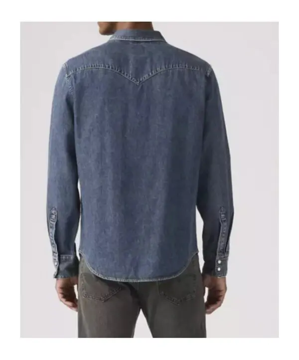 LEVI'S Western Denim Shirt