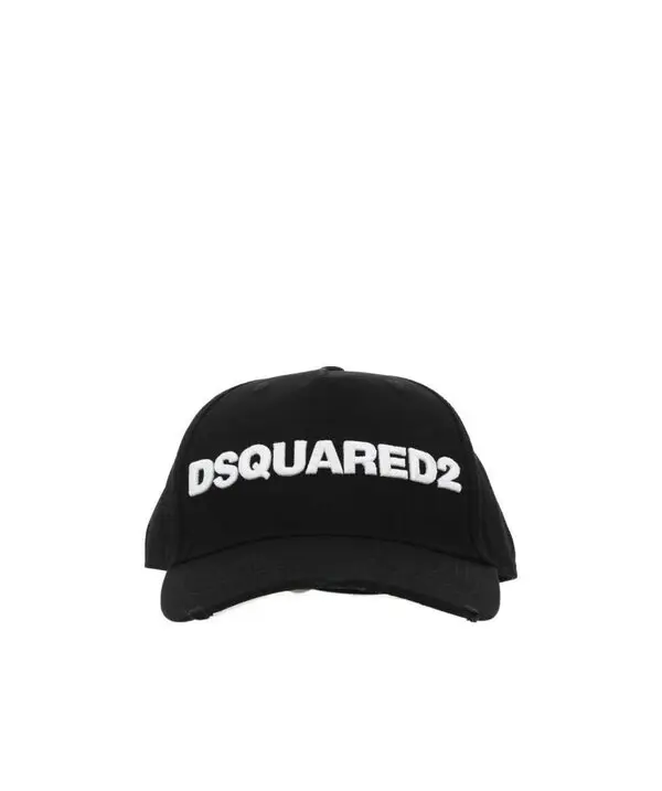 Dsquared2 Logo Embroidered Baseball Hat