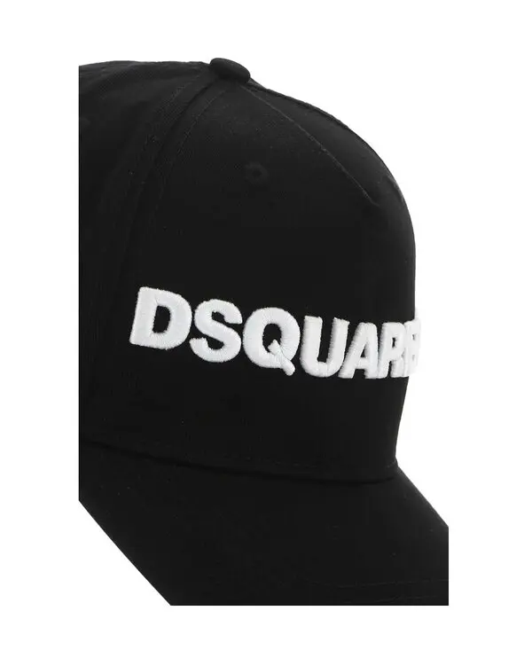 Dsquared2 Logo Embroidered Baseball Hat