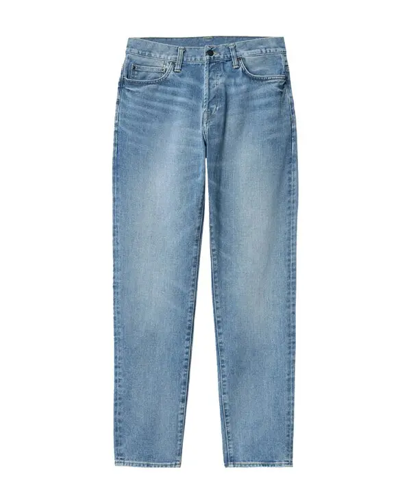 Carhartt Work In Progress Klondike Cotton Jeans - Blue