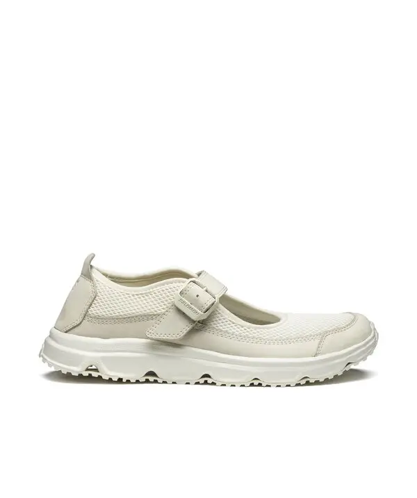 SALOMON Rx Marie Jeanne Buckled Sneakers - Vanilla Ice