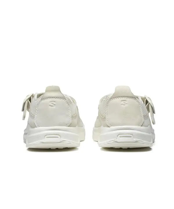 SALOMON Rx Marie Jeanne Buckled Sneakers - Vanilla Ice