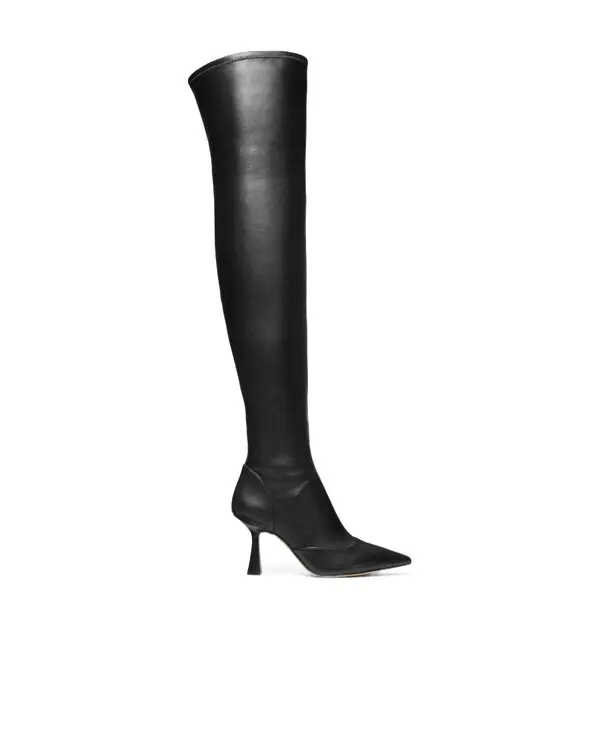 Michael Kors Clara Over-knees Heeled Boots - Black
