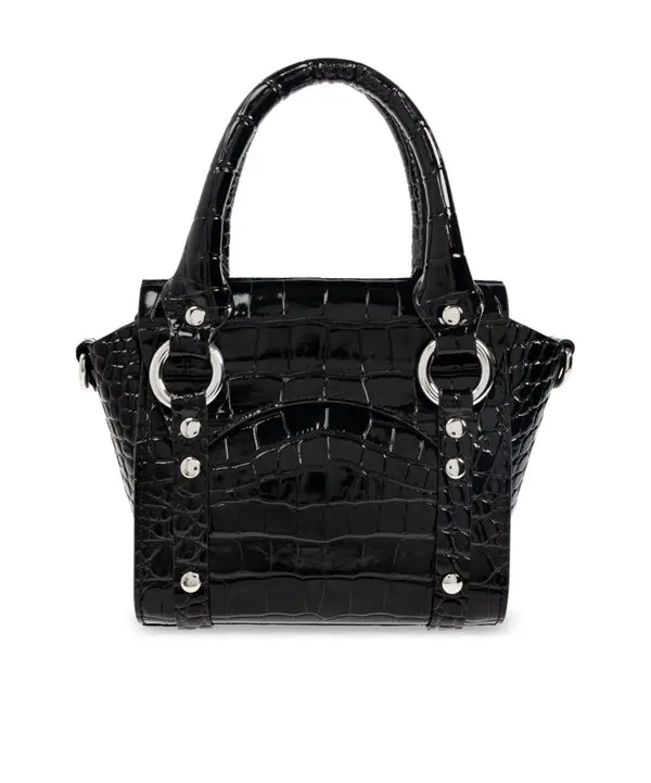 VIVIENNE WESTWOOD Orb Plaque Chained Tote Bag