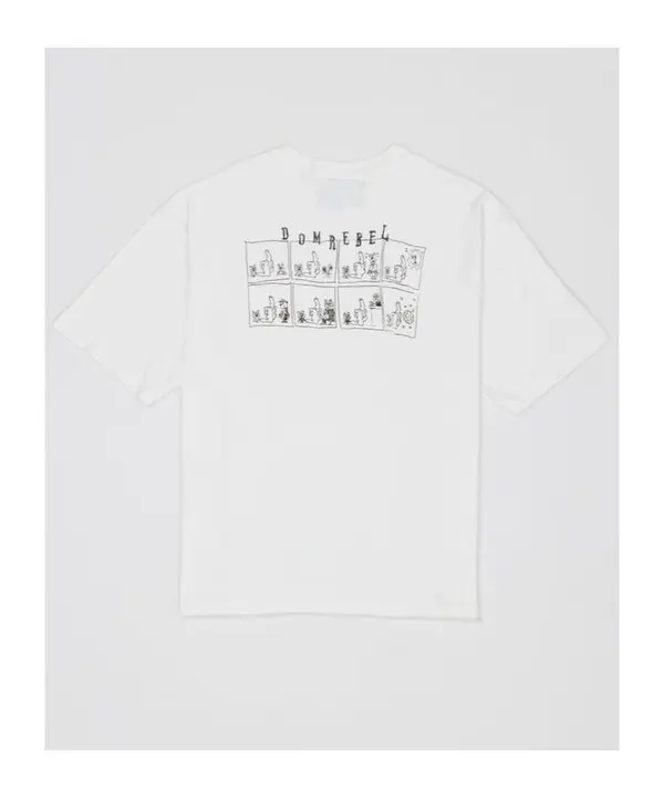 DOMREBEL Friendly T-shirt
