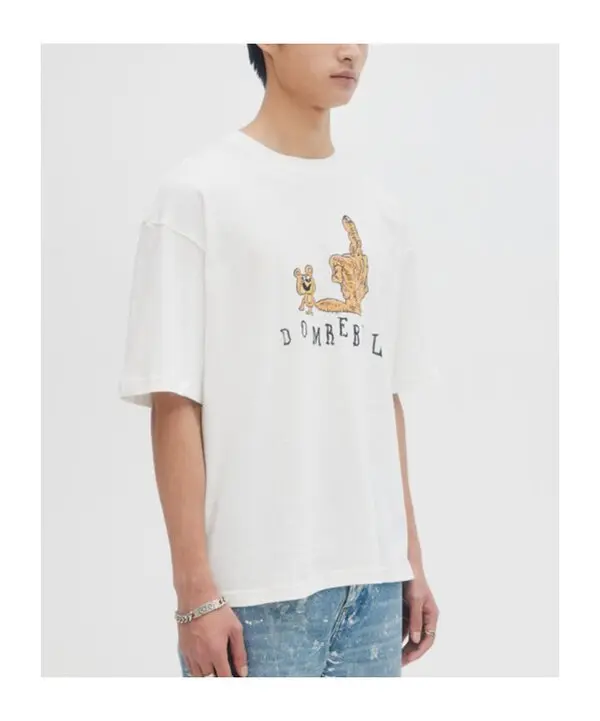 DOMREBEL Friendly T-shirt