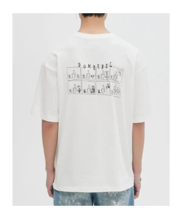 DOMREBEL Friendly T-shirt