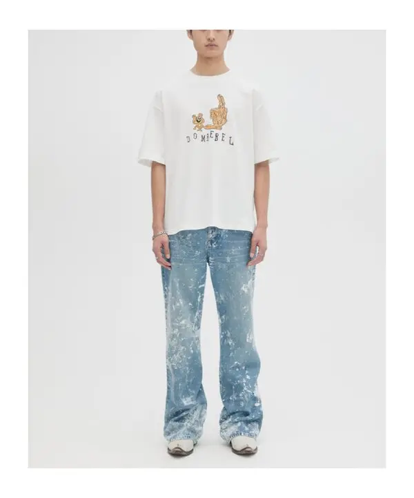 DOMREBEL Friendly T-shirt