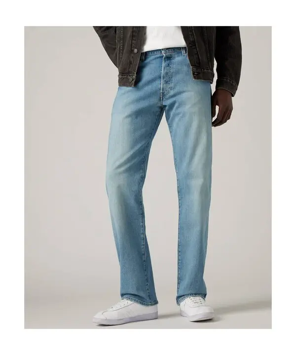 LEVI'S 501 Straight Leg Jeans - Blue