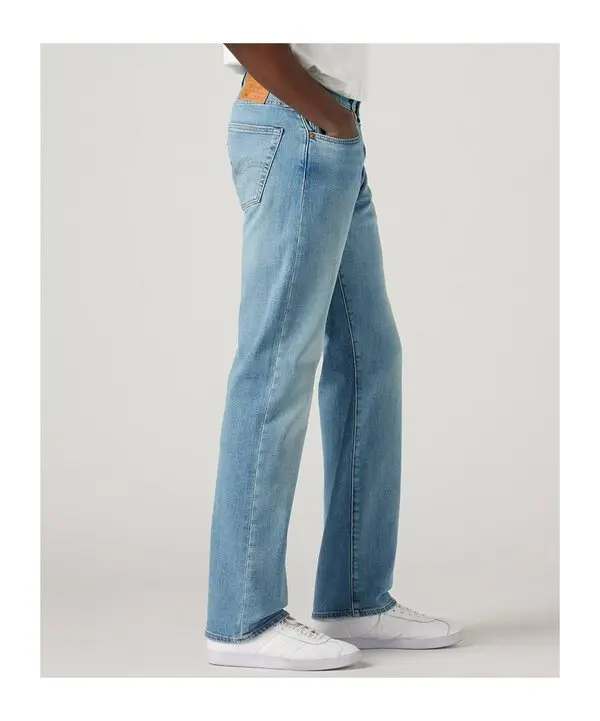 LEVI'S 501 Straight Leg Jeans - Blue