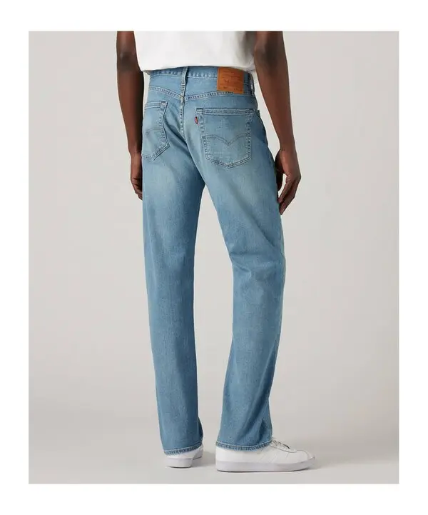 LEVI'S 501 Straight Leg Jeans - Blue