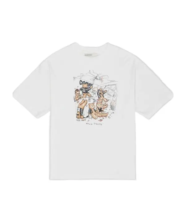 DOMREBEL Short-sleeved T-shirt