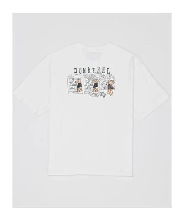 DOMREBEL Short-sleeved T-shirt