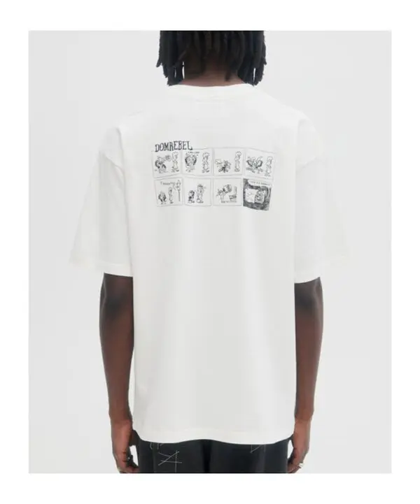 DOMREBEL Short-sleeved T-shirt