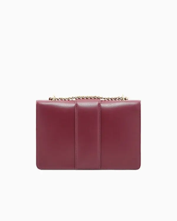 Armani Exchange Chain-link Crossbody Bag