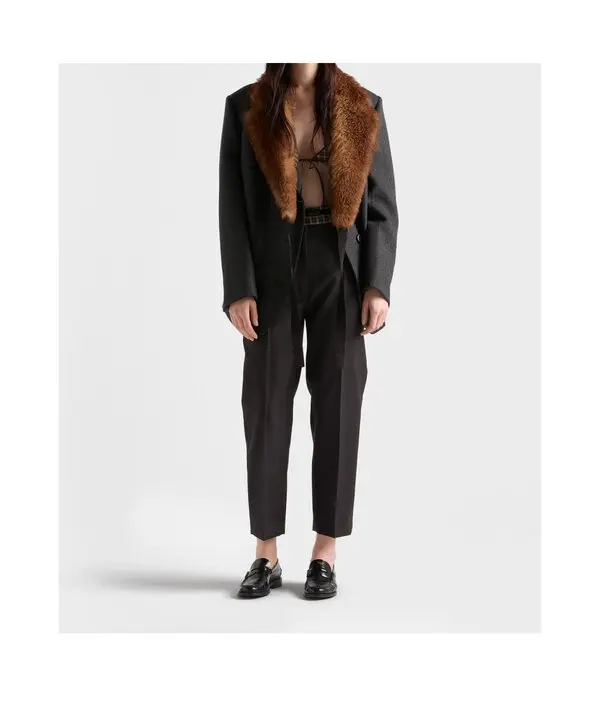 Prada Grisaille Pants